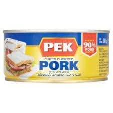 Amazon.com : Pek Cured Chopped Pork 300G : Grocery & Gourmet Food