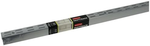 Amazon.com: Rubbermaid FastTrack Garage Storage System Upright Rail, 47 ...