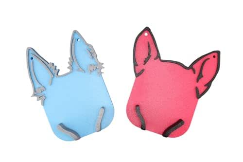 Amazon.com: Personalized Wall Mount For Dog Food Scoops, Custom Dog ...