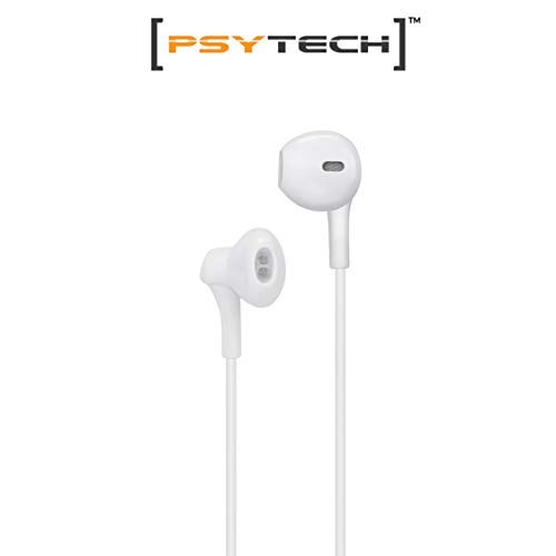 PSYTECH 4D BASS+SUBWOOFER HEADSETS with MIC and in-LINE Music ...