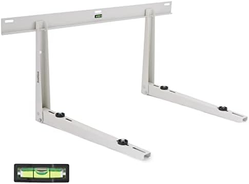 Amazon.com: Ivation Outdoor Split Air Conditioner Mount Bracket, Heavy ...