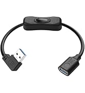 Amazon.com: JSADZKJ 90 Degree USB Type C 2.0 Flat Cable Right Angle ...