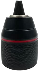 Delixike Chucks for Milwaukee Drill chuck M18 Fuel 1/2 keyless Bit Set Tools Replacement Part ...