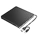 Amicool External DVD Drive, USB 3.0 Type-C CD DVD +/-RW Optical Drive ...