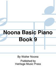 Noona Basic Piano Book 9: Walter Noona: Amazon.com: Books