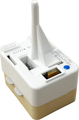 ClimaTek Upgraded Overload Relay fits GE Hotpoint WR07X10131 AP4538934 ...
