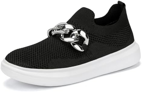 Ahico Womens Walking Shoes Fashion Sneakers Casual Tennis Shoes ...