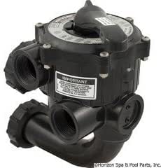 Amazon.com : Vari-flo Control Valve - W/o Gauge - 1.5" Fip : Swimming ...