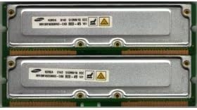 1GB [2x512MB] PC800-45 RDRAM RAMBUS Rimm Memory RAM Upgrade for the ...