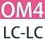 ipolex LC to LC Fiber Patch Cable Multimode, 10/40Gb OM4 Fiber Optic ...