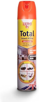 Zero In Total Insect Killer. Kills Instantly and Effective for up to 4 ...