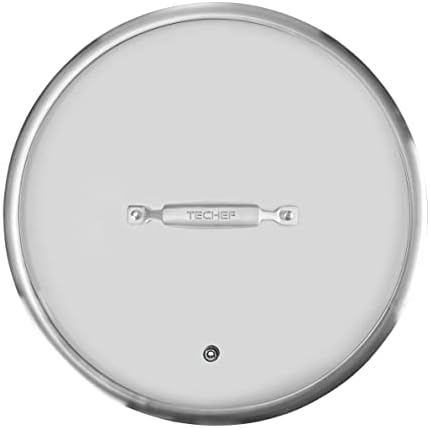 Amazon.com: 12 Inch Tempered Glass Lid - 12" Pan Lid for Frying Pan and ...
