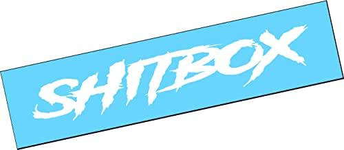 Amazon.com: SHITBOX Vinyl Decal Sticker Diesel Truck Car Junkyard ...