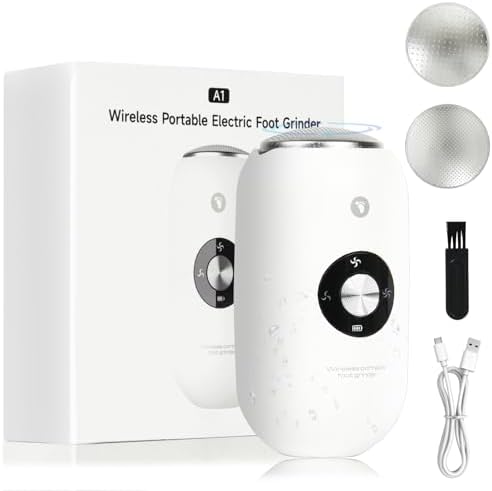 Amazon.com: Electric Foot Callus Remover Grinder - Rechargeable ...
