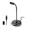 Amazon.com: CMTECK USB Computer Microphone G009, Noise-Cancelling ...