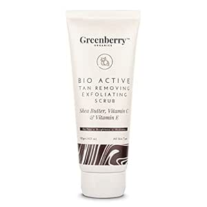 Buy Greenberry Organics Bio Active Tan Removing & Exfoliating Scrub ...