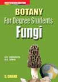 Botany For Degree Students- Fungi: Amazon.co.uk: B.R. Vashishta, A. K ...