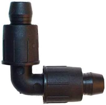 Amazon.com: 1/2" EZ Loc Elbow : Patio, Lawn & Garden