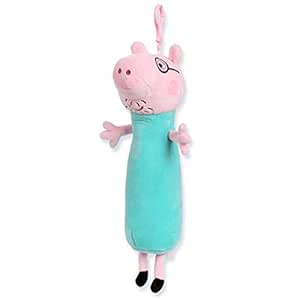 Buy Peppa Pig Daddy Pig Plush Pen Pouch 30 Cm Online at Low Prices in ...