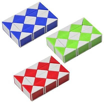Prisma Collection Snake Puzzle Cube - Snake Speed Cube Puzzle Cube Toy ...