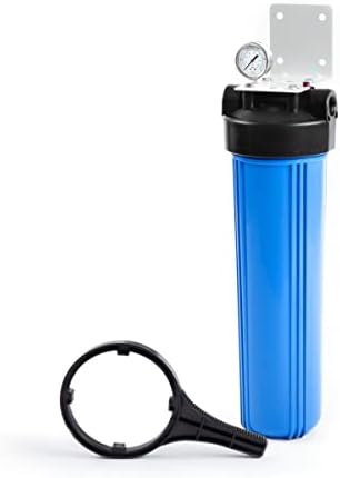 Amazon.com: Geekpure 20 Inch Whole House Water Filter Housing Fit for 4 ...