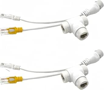 Amazon.com: V-Fiabilidad 2-Set PoE Combiner/Mux, POE Splitter Network ...