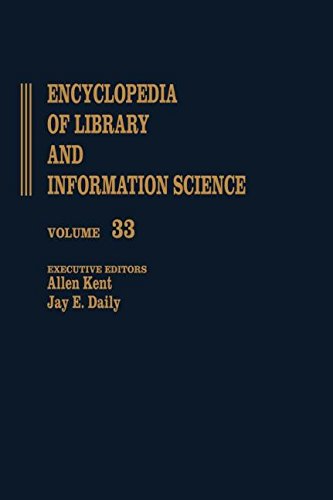 Amazon.com: Encyclopedia of Library and Information Science: Volume 33 ...