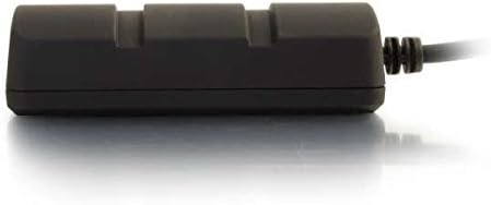 C2G Extensor USB, Dongle, USB 1.1 sobre Cat5, Extensor SuperBooster ...