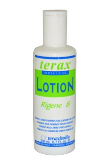 Amazon.com : Terax Original Lotion Rigene 8 Herbal Conditioner Unisex ...