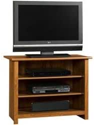 Amazon.com: Beginnings TV Stand Pecan - Sauder Furniture - 408697