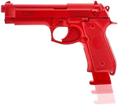 Amazon.com : ASP Enhanced Red Gun, Realistic Safe Training Replica ...
