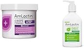 Amazon.com : AmLactin Crepe Firming Cream - 12 oz Body Cream with 15% ...
