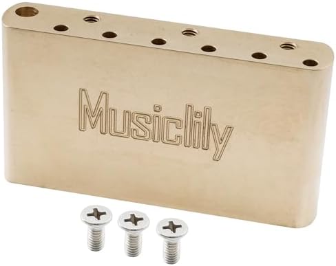 Musiclily Pro 56.5mm Vintage-style Guitar Strat Tremolo Bridge Steel ...