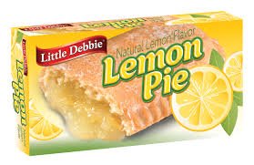 Amazon.com: Little Debbie Lemon Pie, 4 oz : Grocery & Gourmet Food