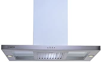 Pureflames Kitchen Chimney (90 cm, Steel) : Amazon.in: Home & Kitchen