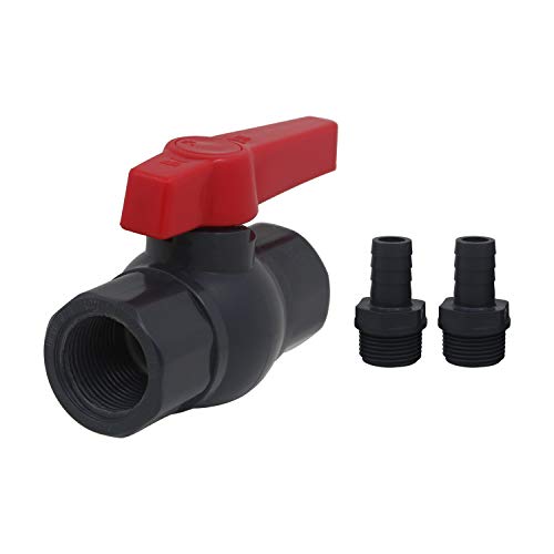 PVC Ball Valve Hose Flow Control Valve Shut Off Valve for Water Pipe ...