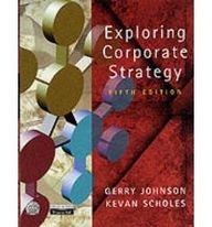 Amazon.com: Exploring Corporate Strategy: 9780130807397: Johnson, Gerry ...