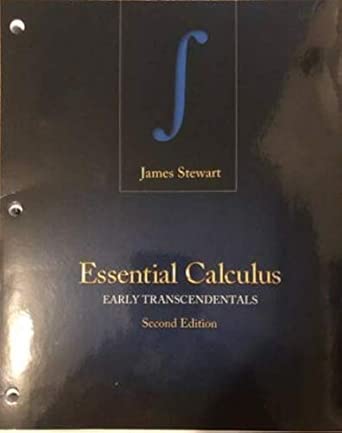 Buy Essential Calculus: Early Transcendentals Book Online at Low Prices ...