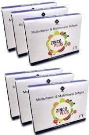 Nukind Zinco Plus Daily Multivitmain And Multimineral Softgels For Men ...