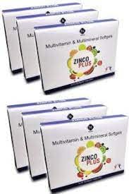 Nukind Zinco Plus Daily Multivitmain And Multimineral Softgels For Men ...