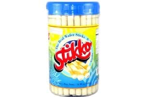 Amazon.com: Stikko The Real Wafer Sticks (Vanilla Flavor) - 14.1oz [ 12 ...