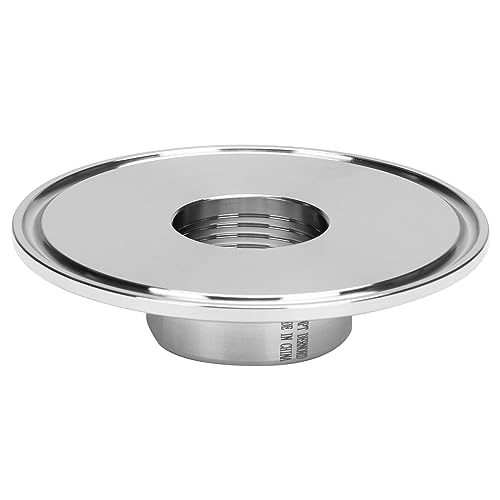 Snapklik.com : DERNORD Sanitary 3 Inch Tri Clamp To 1 Inch NPT Female ...