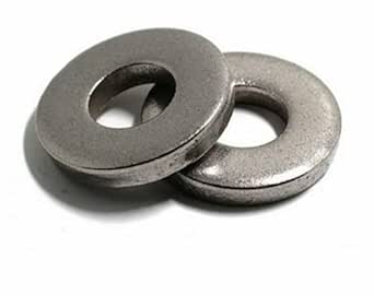STAINLESS STEEL SIZE : THICK M12 (1/2") 304-A2 PLAIN WASHER (DIN 125 ...