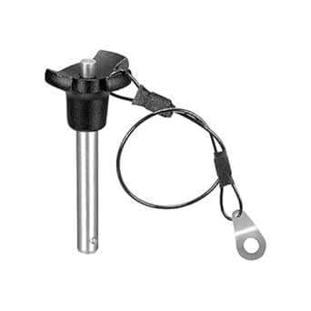 NRC&XRC Stainless Steel Push-Button Quick Release Pin Plastic Knob ...