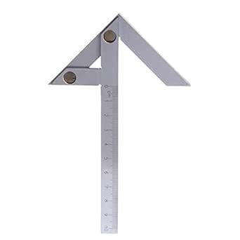 EXPORA Centering Square 4 Center Gauge Round Bar Center Finder ...