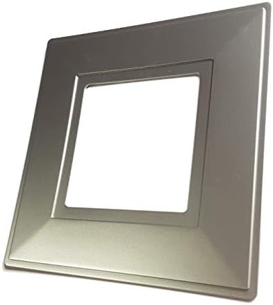 Single Double Light Switch Socket Finger Plates Surround Wall Protector ...