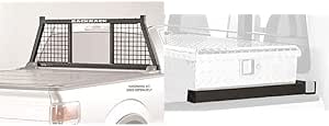 Amazon.com: RealTruck Backrack Half-Safety Rack Frame + Hardware for ...