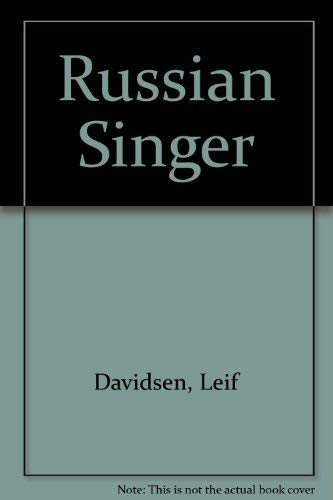 Russian Singer: Leif Davidsen: 9780233987293: Amazon.com: Books