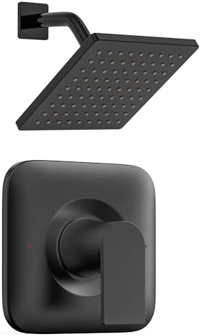 Replacement for Moen Genta LX Matte Black High-Pressure Balancing ...