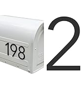 Amazon.com: Discovered Designs – Premium Individual 3D Acrylic Mailbox ...